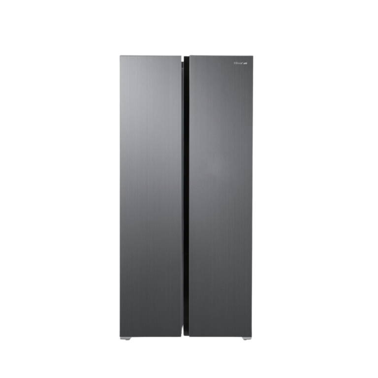 Buy the Hisense 436L Side By Side Refrigerator - REF 55WS | Techmall NG