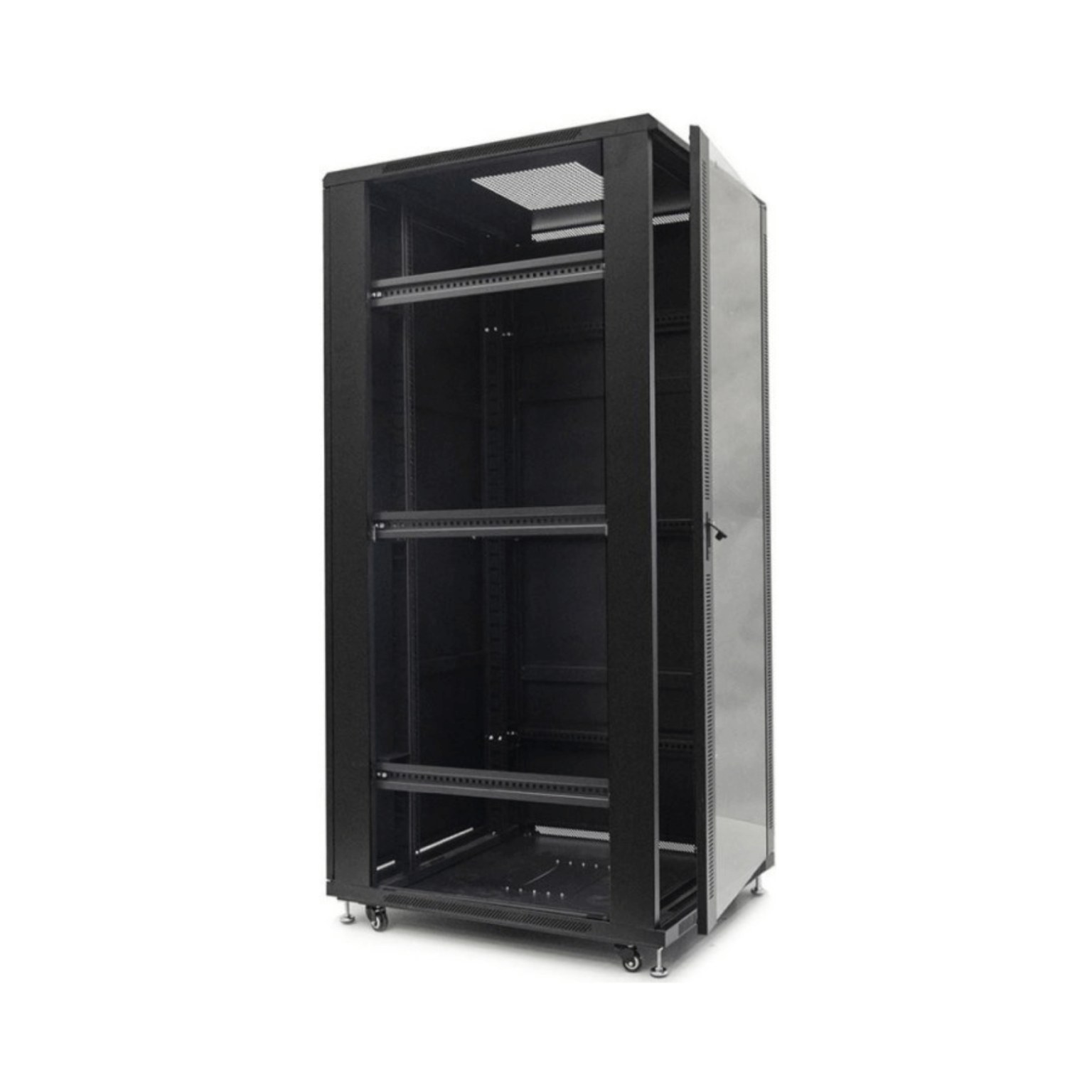 Buy the Netrack 42U 800 × 1000 Floor Standing Server Cabinet | Techmall NG