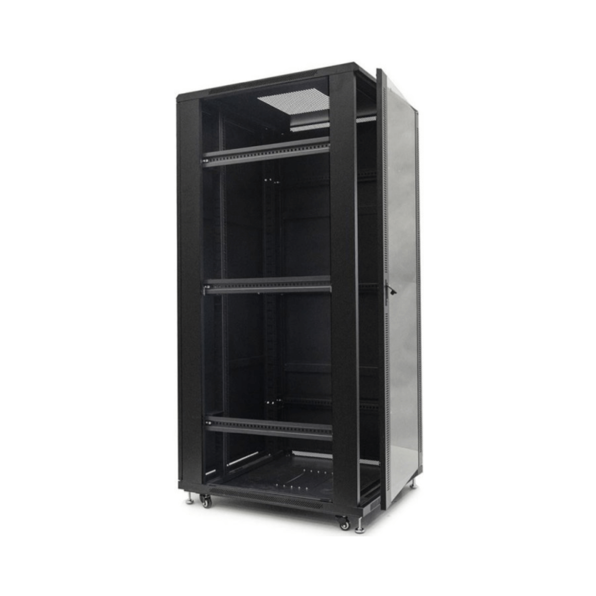 Buy the Netrack 42U 800 × 1000 Floor Standing Server Cabinet | Techmall NG