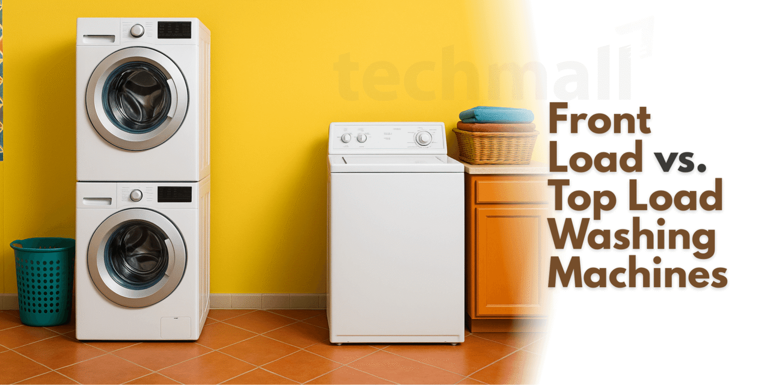 Front Load vs. Top Load: Key Differences to Help Pick the Best Washing ...