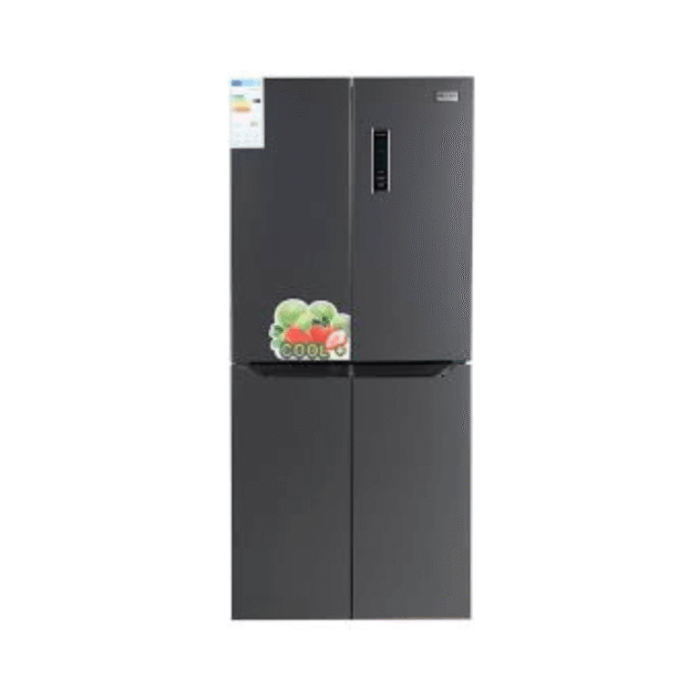 Buy the Nexus 475L Multi Door Refrigerator Silver - NX-580 FFBG | Techmall NG